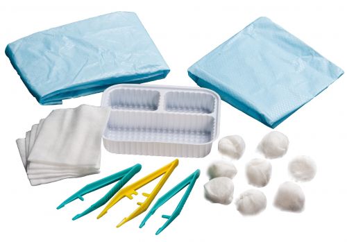 AMTECH BASIC DRESSING PACK GAUZE SWABS | Medical Supplies, Doctor ...