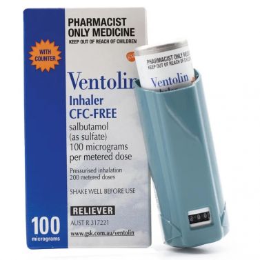 PENTHROX INHALER WITH CHAMBER / 3ML Yes Medical
