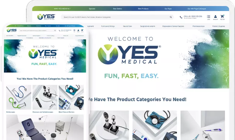 Yes Medical | Medical Supplies, Doctor Supplies, Healthcare Supplies ...