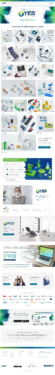 Yes Medical | Medical Supplies, Doctor Supplies, Healthcare Supplies ...