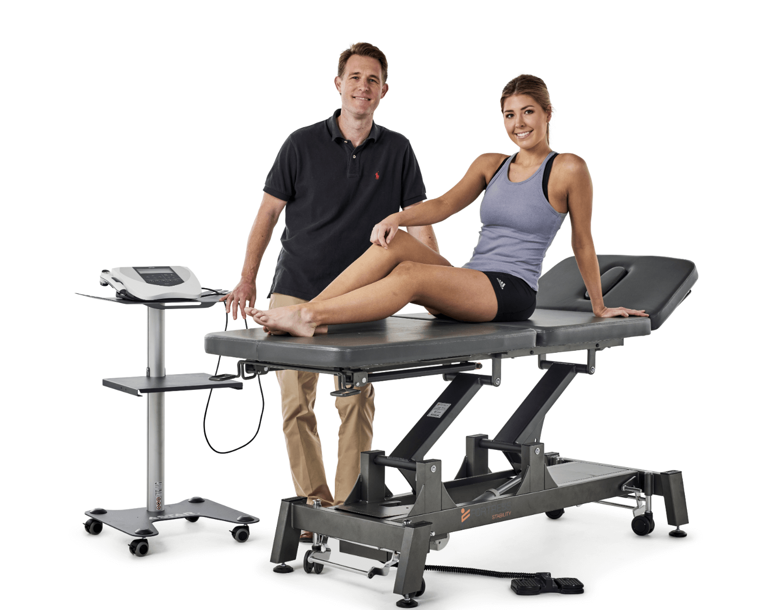 FORTRESS STABILITY 3-SECTION TREATMENT TABLE | Medical Supplies, Doctor ...